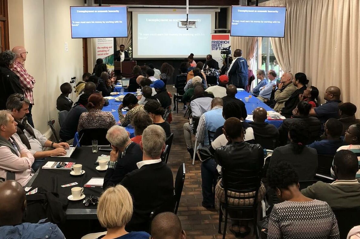 Presenting new research by SWOP