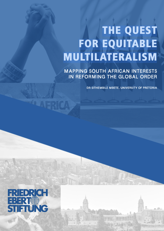 The quest for equitable multilateralism