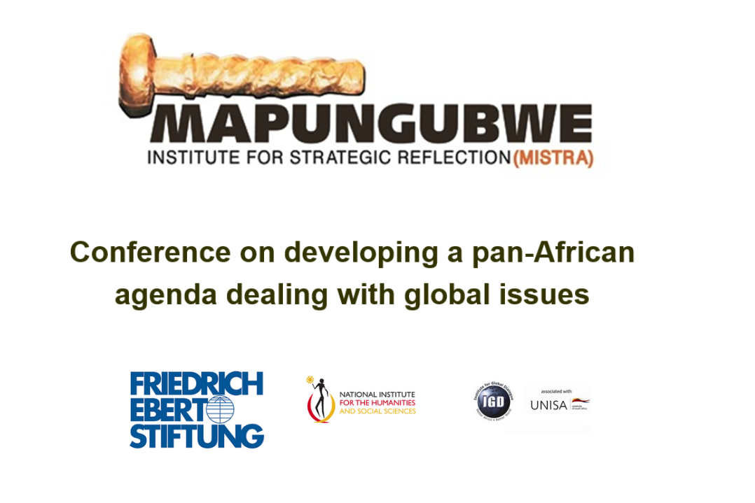 Conference On Developing A Pan African Agenda Dealing With Global Issues Conference On Developing A Pan African Agenda Dealing With Global Issues