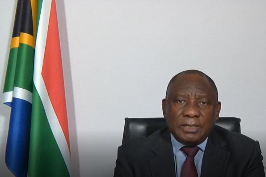 President Cyril Ramaphosa commemoration message: “Peace Policy in our time”