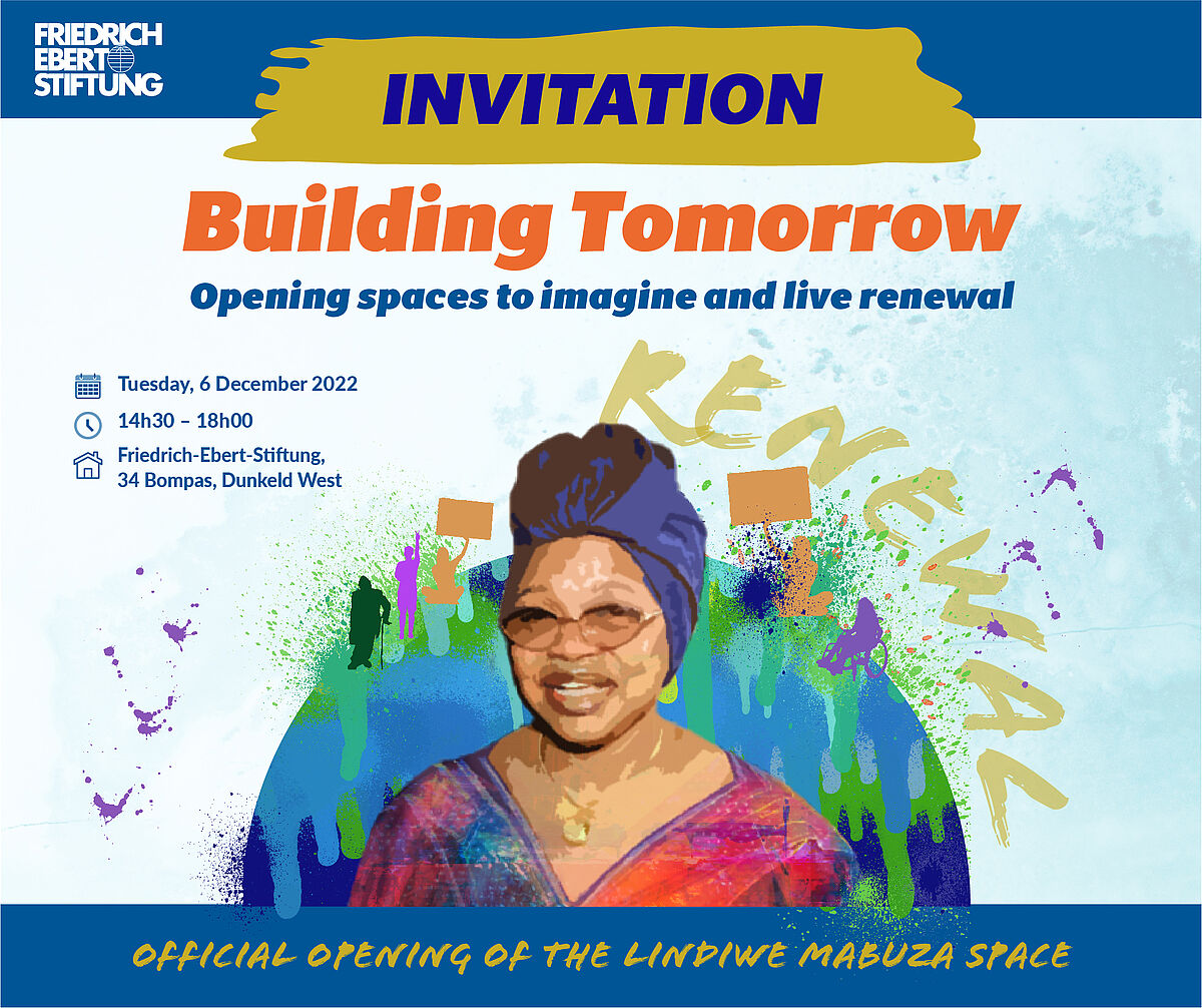 Invitation: Building tomorrow – opening spaces to imagine and live renewal